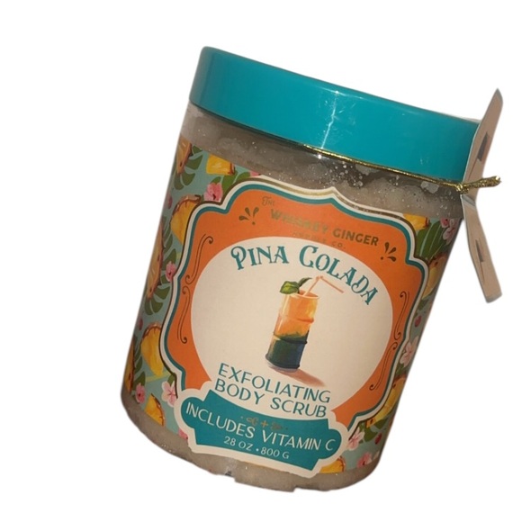 Skincare | Pina Colada Exfoliating Body Scrub With Vitamin C | Poshmark